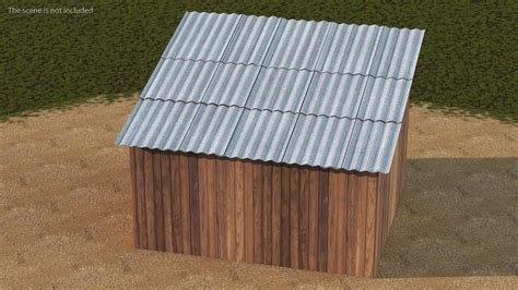 Wooden Antique Barn 3d Model 19 3ds Blend C4d Fbx Max Ma Lxo