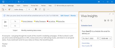 How To Stop Schedule Send In Outlook Printable Forms Free Online