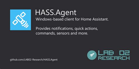 github lab02 admin hass agent docs hass agent documentation