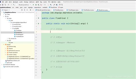 大数据之 Hadoop3xmapreduce序列化案例flowdriver 大数据之hadoop3x工作笔记0100序列化案例driver Csdn博客