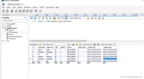 Mybatis框架介绍及其使用framework Mybatitis Csdn博客