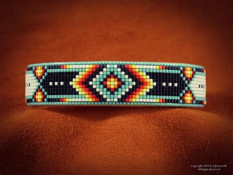 Native American Beaded Bracelet Patterns Pattern Matching Algorithms