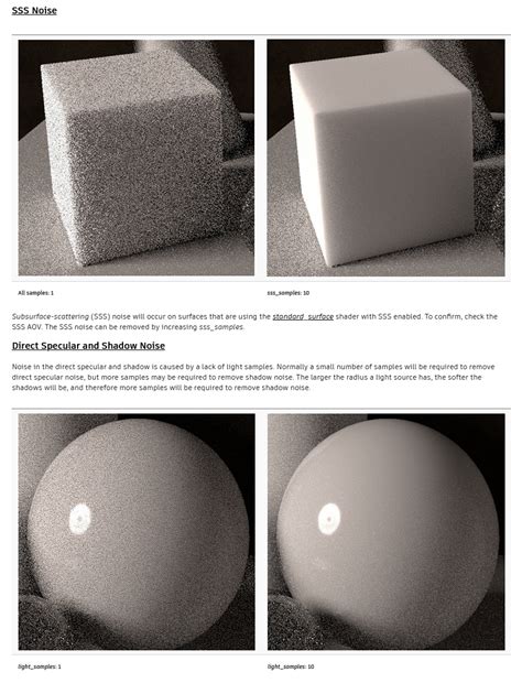Reducing Noise In Autodesk Arnold Renders Pixelsham