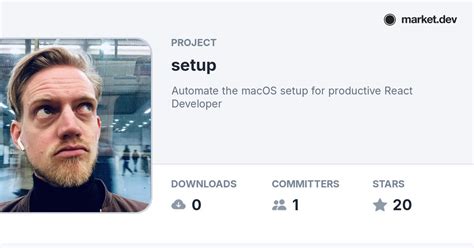 Setup Ecosystem Directory Marketdev