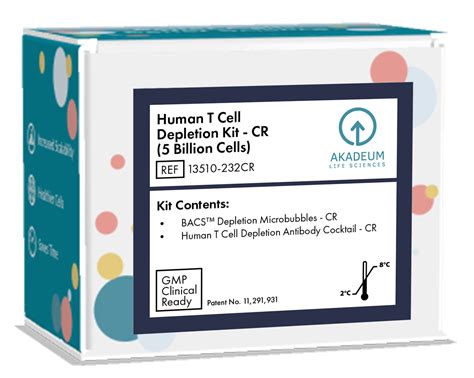 Human T Cell Depletion Kit Cr 5 Billion Cells Akadeum