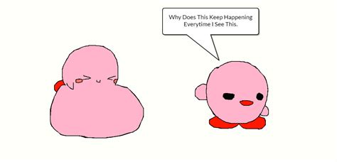Kirb Finds Kirby Vore Again By Hureatarold On Deviantart