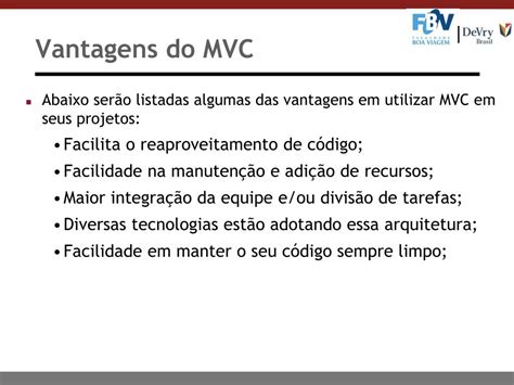 Ppt Arquitetura De Desenvolvimento Web Mvc Vs Three Tiers Powerpoint Presentation Id5612253