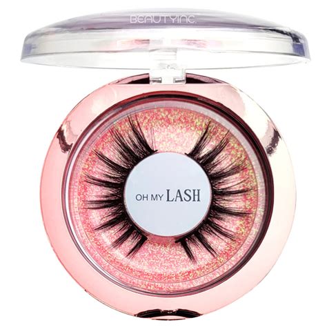 Oh My Lash 100 Faux Mink Deluxe Strip Lashes Flutter Beautyincgr