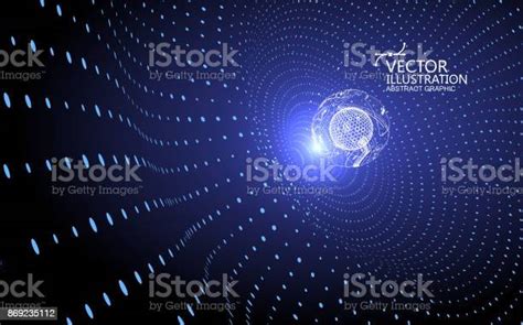 The Curve Forms A Threedimensional Swirl Shape Gravitational Wave