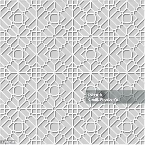 원활한 3d 페이퍼 아트 패턴 배경기술 332 크로스 스퀘어 라운드 0명에 대한 스톡 벡터 아트 및 기타 이미지 0명 3차원 형태 곡선 Istock