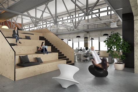 Dialog Office On Behance