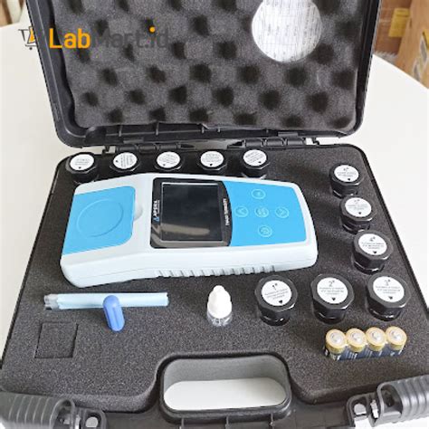 Portable Turbidity Meter Tn400 Labmart Id