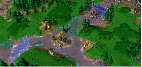 Printable Dnd Autumn Forest Encounter Map R Dndmaps