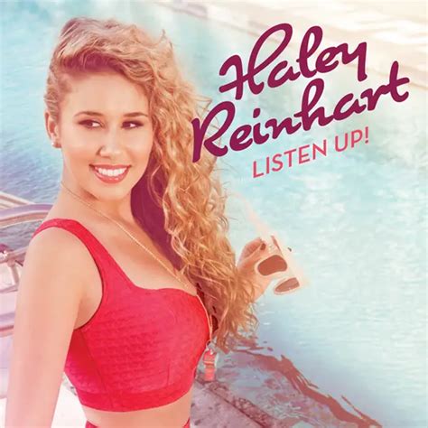 Haley Reinhart Listen Up Tracklist Revealed Update Album Art