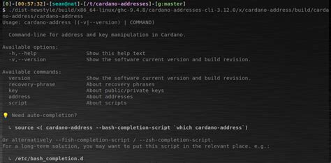 How To Build Cardano Addresses Cli Community Technical Support