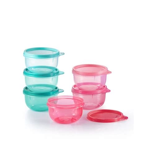 Tupperware Mini Bowl 230ml 6pcs Shopee Malaysia