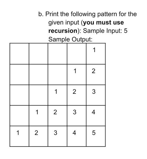 Solved Solve This In Python And Please Use Recursion Dont