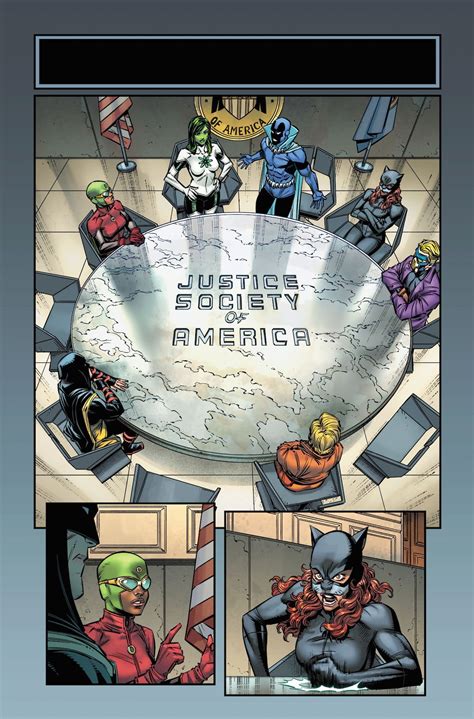 Jeff Lemire And Diego Olortegui Launch A New Jsa Comic For Dc All In