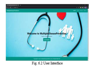 Multiple Disease Prediction Using Machine Learning