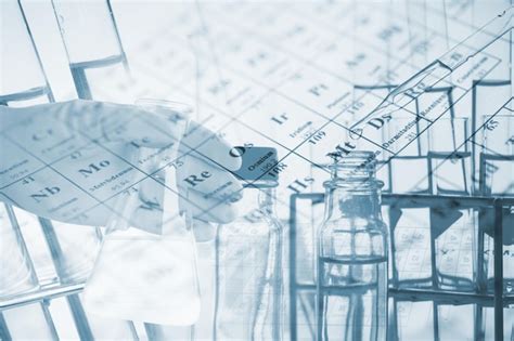 Premium Photo Double Exposure Of Formulas And Scientist