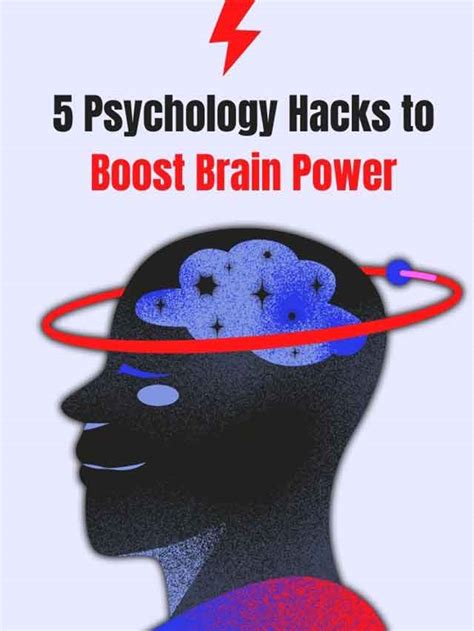 5 Psychology Hacks To Boost Brain Power Bookies Talk
