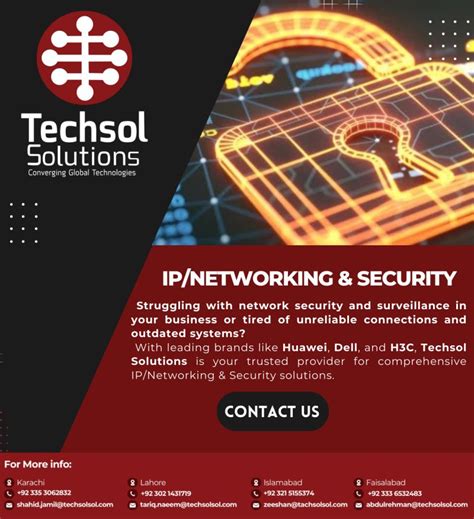 Techsol Solutions On Linkedin Networksecurity Itsolutions Techsolsolutions Cybersecurity…