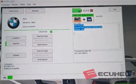 KT Read Write EDC CP On Bench No Need Adapter