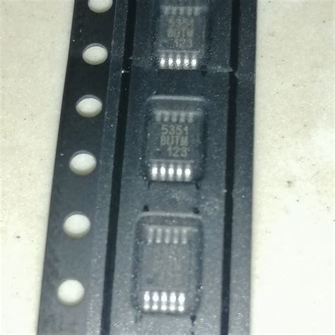 Jual 5351 Ic Clock Generator Si5351 Si5351a B Gtr Smd Arduino Msop 10