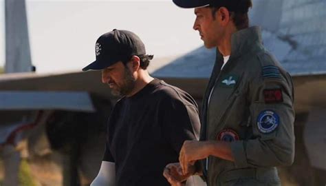 Fighter Director Siddharth Anand Pens Heartfelt Note For Hrithik