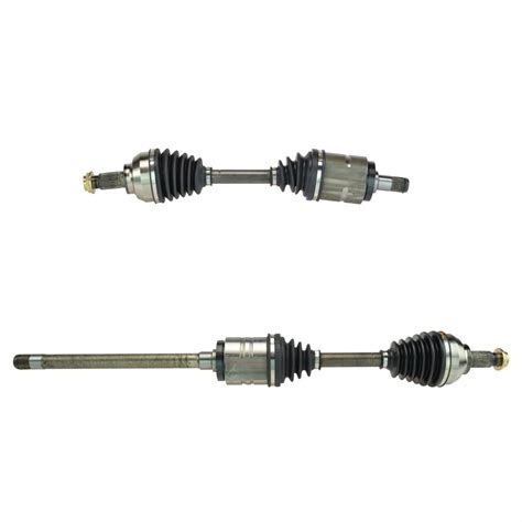 Front Cv Joint Axle Shafts Pair Set For 01 05 Bmw 325xi 330xi Awd 4wd