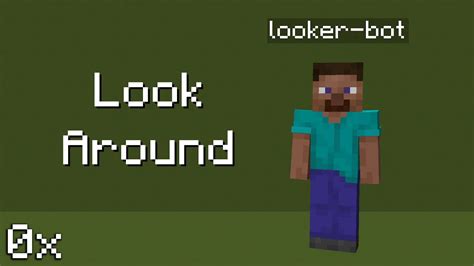 Mineflayer Minecraft Bot Looks Around In Python 9 Youtube