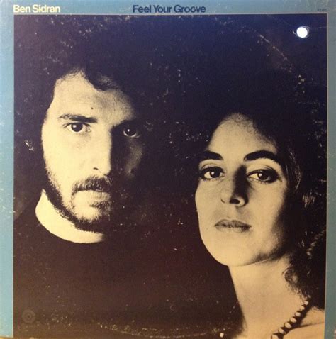 Ben Sidran Feel Your Groove 1971 Vinyl Discogs