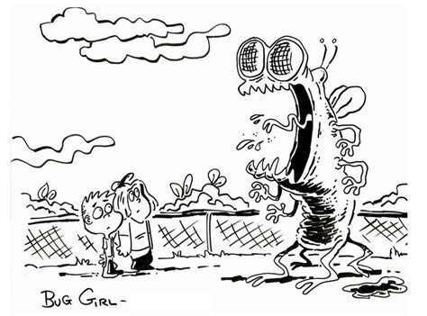 Development For Bug Girl Check Her Out On The Sketches Bugs