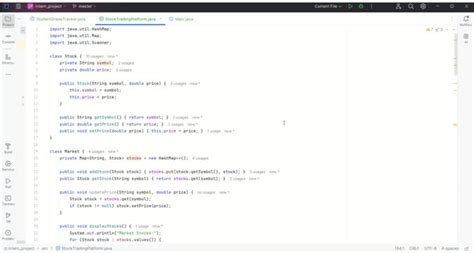 lokesh krishna on linkedin java internship programming
