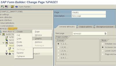 SAP E Mory SAP Build A Form With SMART FORMS