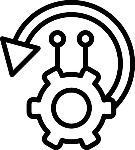 Reverse Engineering Vector Icon 36414482 Vector Art At Vecteezy