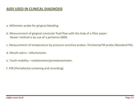 029periodontal Diagnosis And Prognosis Pdf