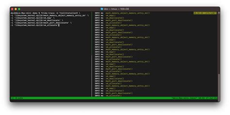 Visualizing IOS Code Execution Signal