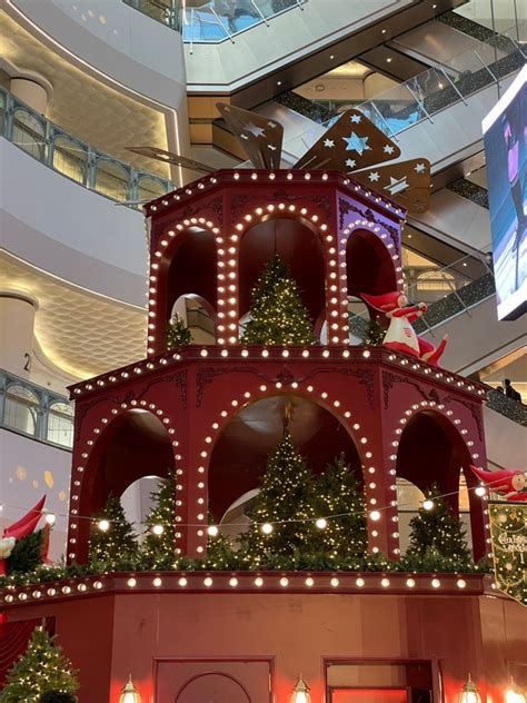 잠실 롯데월드몰 크리스마스트리 회전목마 낮에 다녀온 리뷰 네이버 블로그