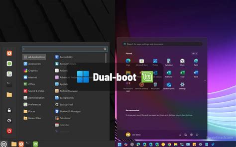 How To Dual Boot Windows 11 Or 10 And Linux Mint Pureinfotech