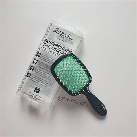 Щітка гребінець для волосся Janeke Superbrush — цена 550 грн в
