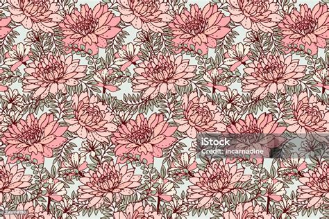 완벽 한 꽃 패턴입니다 허브 잎 및 초원 식물과 혼합 된 개화 자연 장식 여름 또는 봄 야생화가 프린트됩니다 디자인 직물 직물에 대 한 벡터에 의하여 그려진 그림 0명에