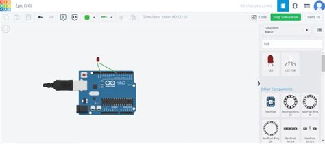 Day5 100daychallenge Arduino Tinkercad Iot Techlearning