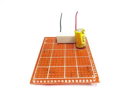 Tweeter Protection Wiring Setup Series Parallel Connection 2 2uf Capacitor And 5w10Ω Resistor