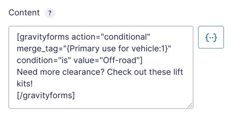 Gravity Forms Conditional Shortcode How To Use It Gravity Wiz