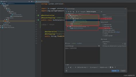 Idea添加gitignore忽略不需要提交的文件idea Git忽略不需要提交的文件 Csdn博客