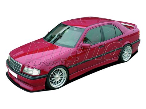 Mercedes C Class W202 Recto Front Bumper Extension