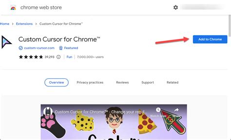How To Get A Custom Cursor In Chrome