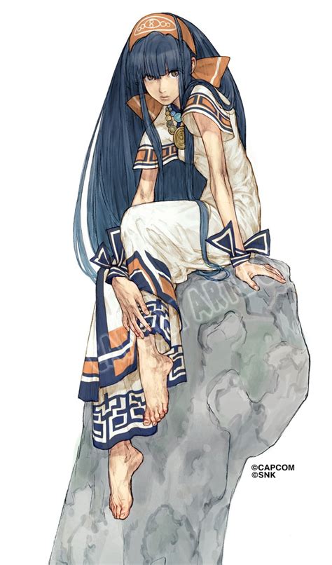 Nakoruru Snk And 2 More Drawn By Nishimurakinu Danbooru