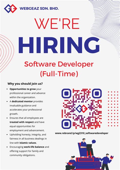 Webgeaz Sdn Bhd On Linkedin Jobopening Softwaredeveloper Techjobs Webgeazteam Innovationhub